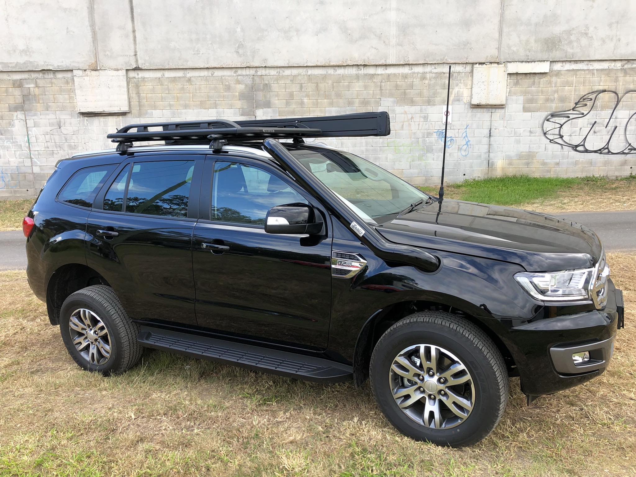 Stainless snorkel to suit Ford Everest (2015-2021) – Driven Garage