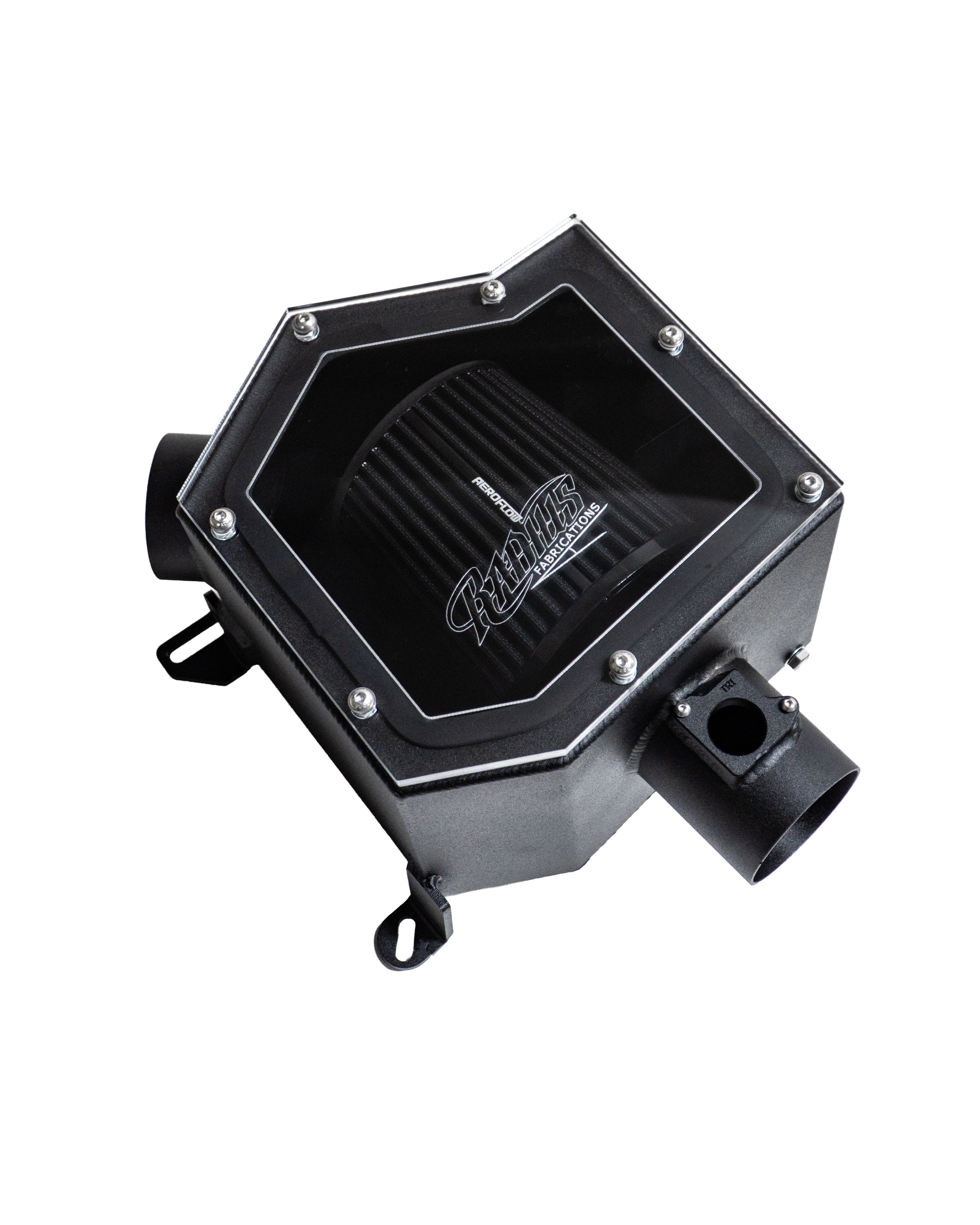 Custom Air box to suit Mitsubishi MQ / MR Triton – Driven Garage