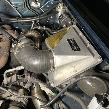 Custom Air box to suit Nissan GQ Patrol Panel Filter - LS1 Panel - Gua ...