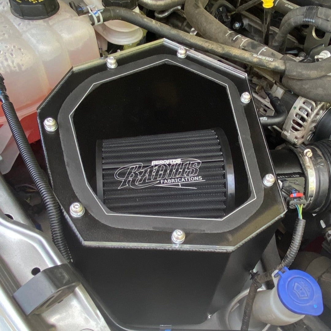 Custom Air box to suit Ford PX Ranger pod filter style – Driven Garage